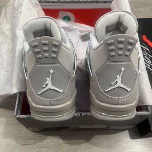 Jordan 4 Retro Frozen Moments Mens Size in USA. Fast Shipping by Fedex ...