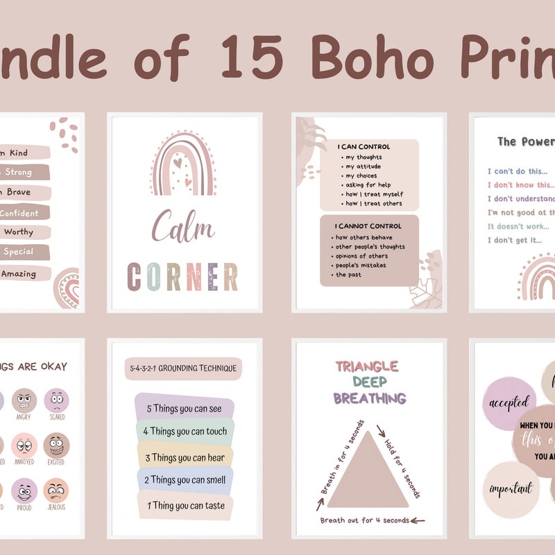 Counseling Posters - Etsy