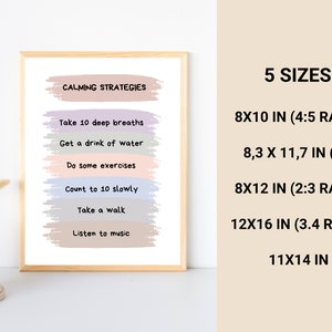 Counseling Posters Social Worker Decor School Psychology Poster ...