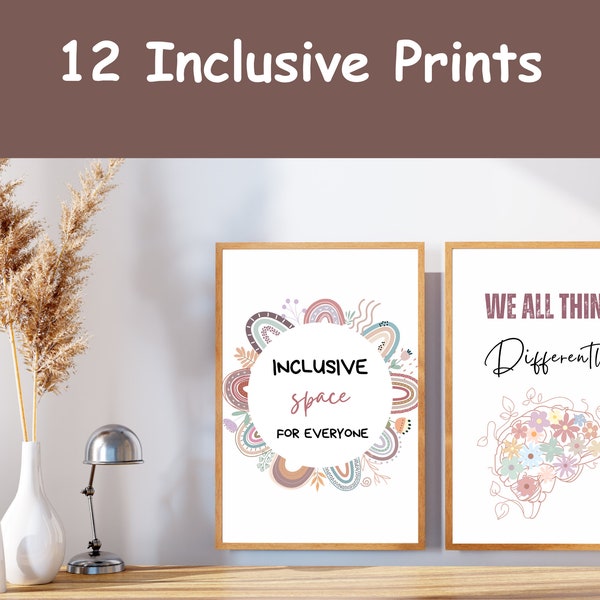 Inclusive Classroom Decor - Etsy