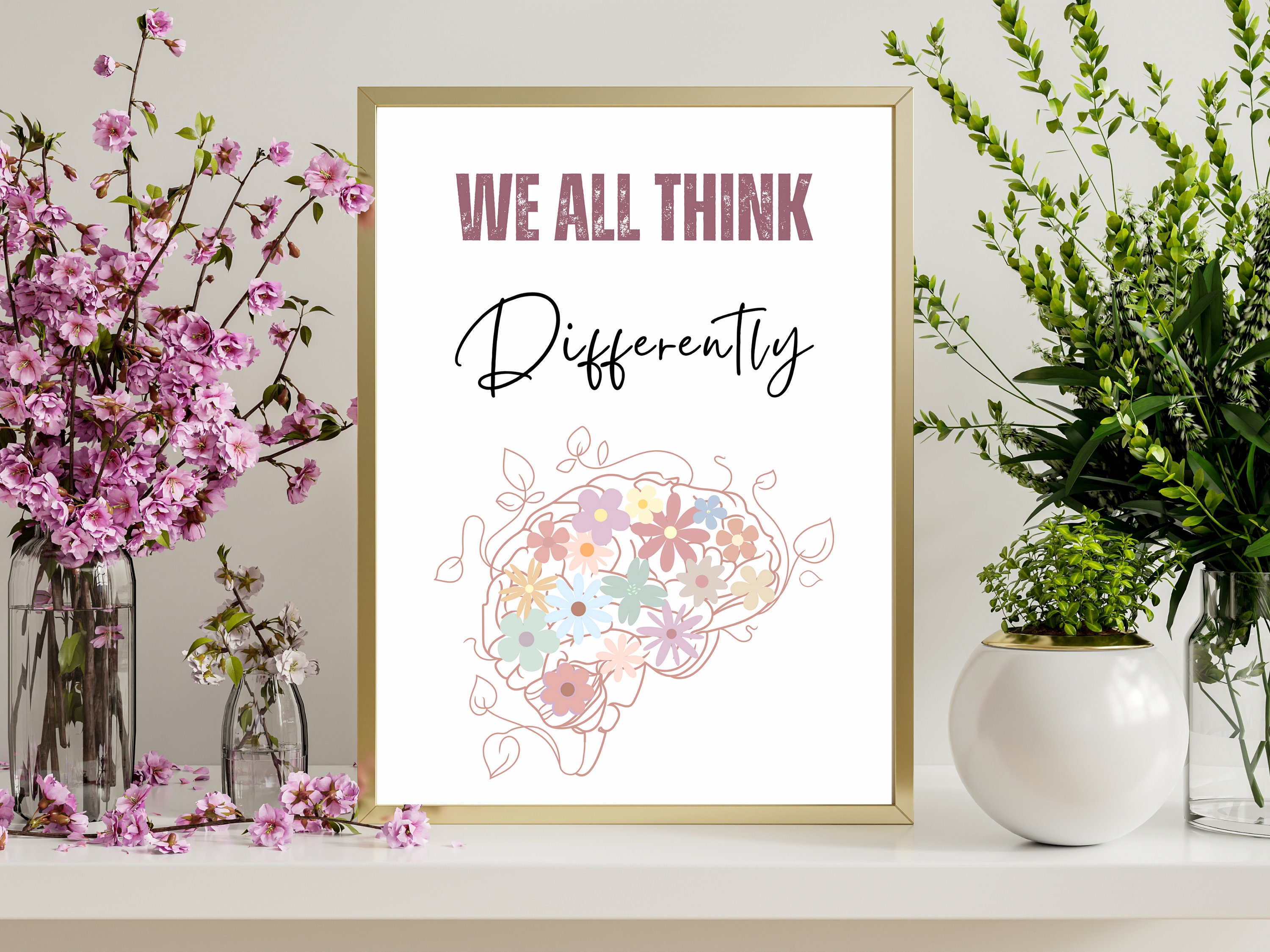 12 Inclusion Posters Inclusive Classroom Decor Prints School Counselor ...