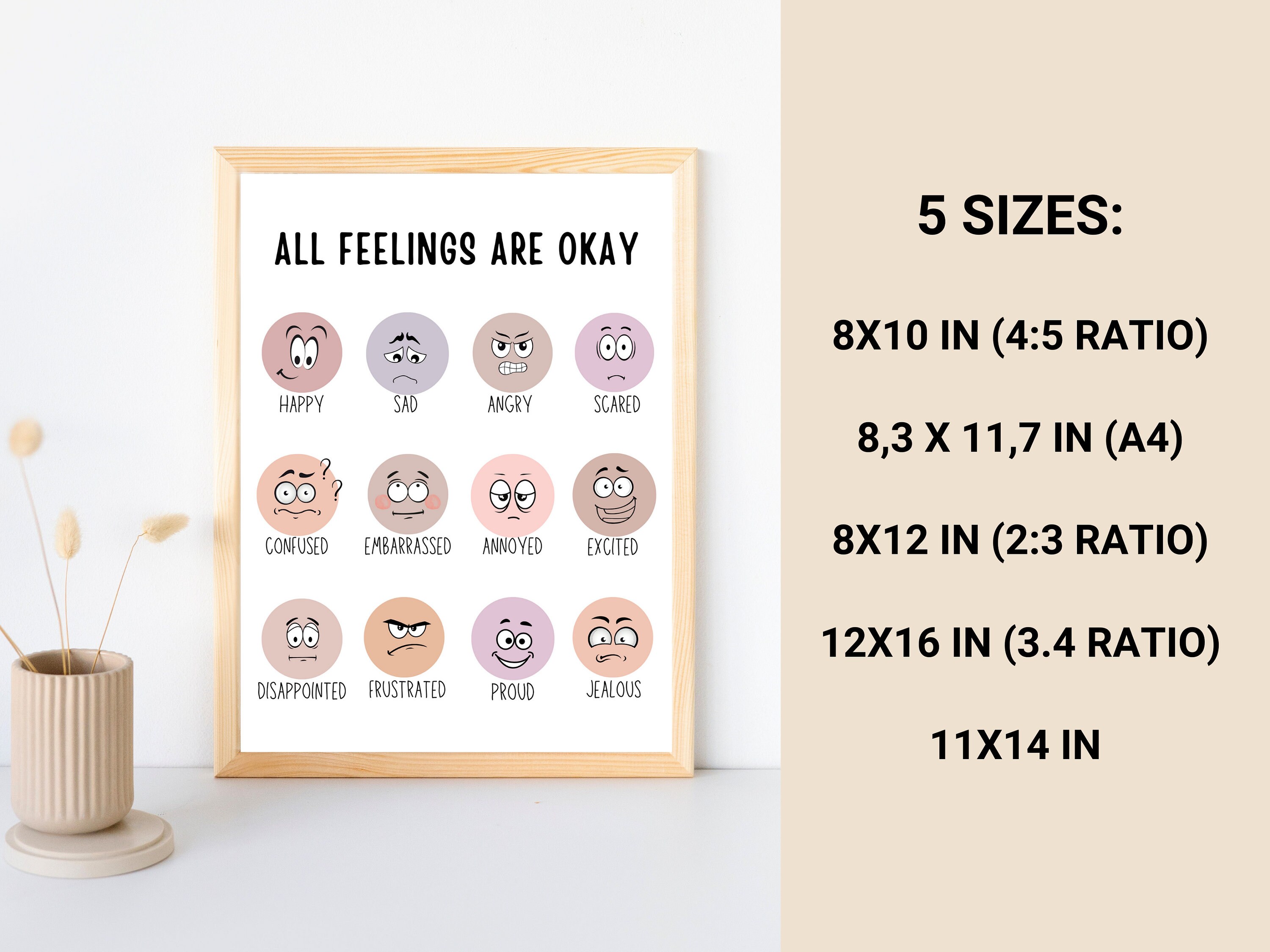 12 Inclusion Posters Inclusive Classroom Decor Prints School Counselor ...