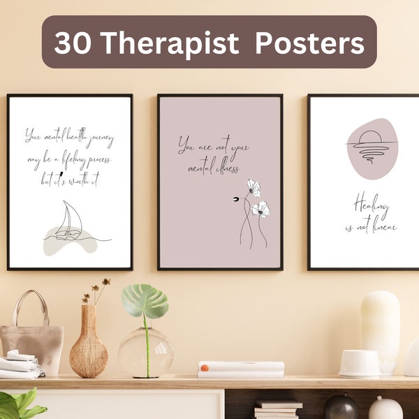 Therapist Office - Etsy