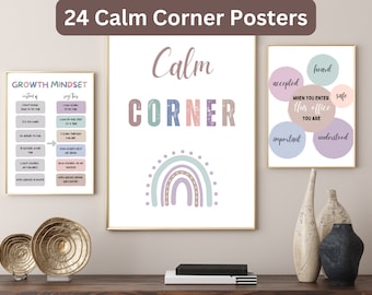 Mood Meter Poster, Multiple Sizes, Calming Corner, Counselor Decor ...