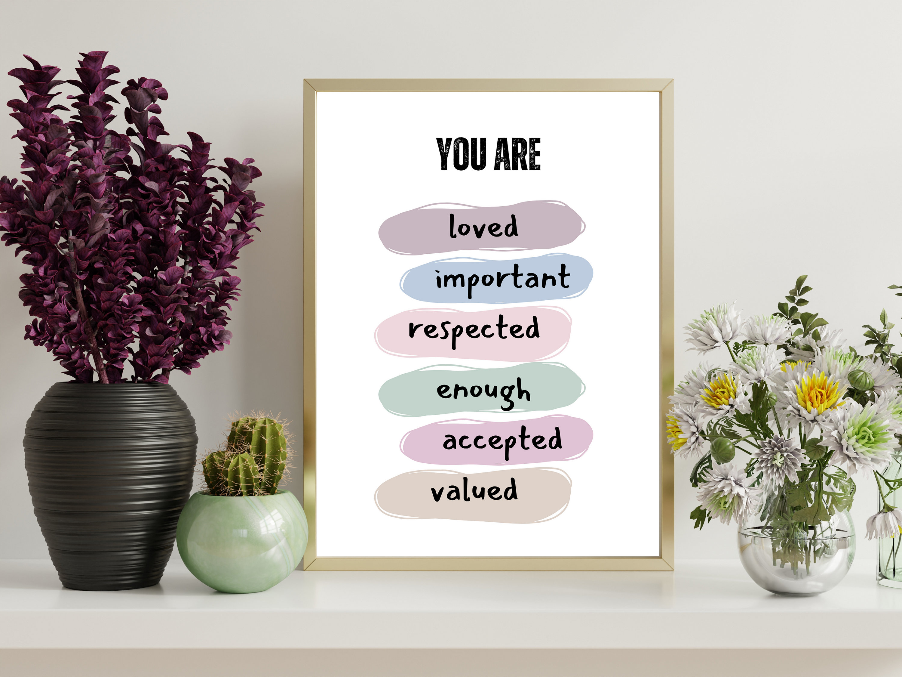 12 Inclusion Posters Inclusive Classroom Decor Prints School Counselor ...