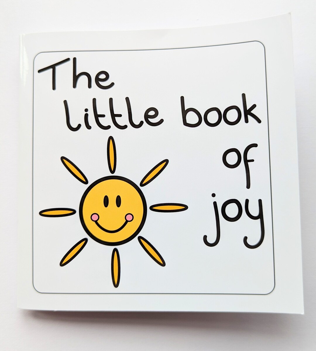 The Little Book of Joy (for All Ages) - Etsy UK