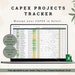 CAPEX Project Tracker: Business Excel Template (digital Download) - Etsy