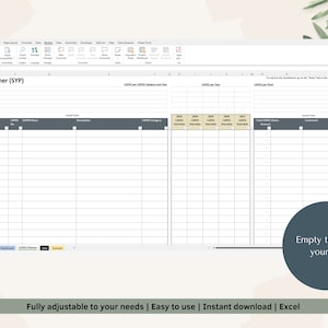 CAPEX Planner: 5-year Business Excel Template (capex Forecast) - Etsy