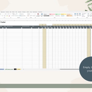CAPEX Project Tracker: Business Excel Template (digital Download) - Etsy