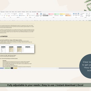 CAPEX Planner: 5-year Business Excel Template (capex Forecast) - Etsy