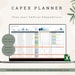 CAPEX Planner: 5-year Business Excel Template (capex Forecast) - Etsy