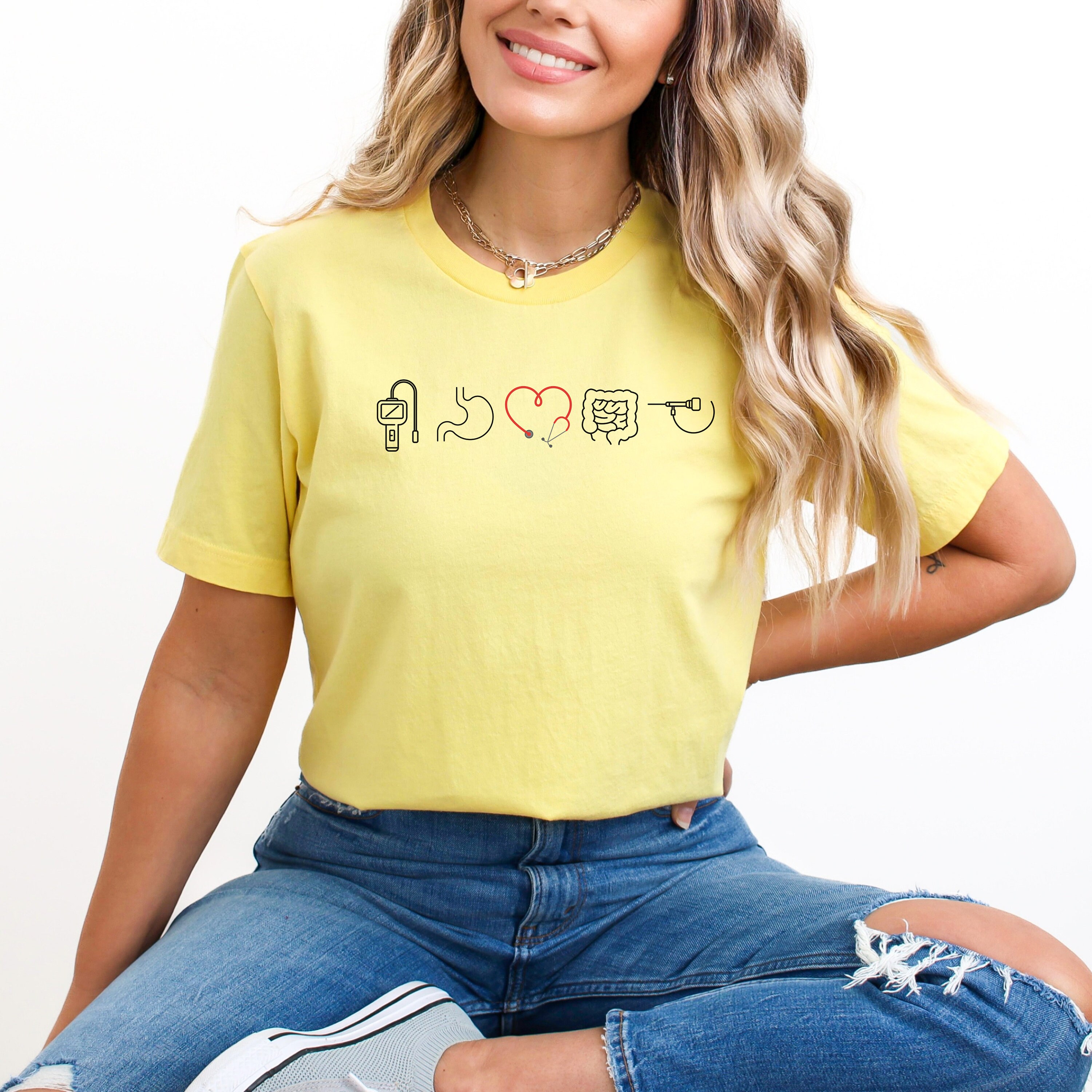 Gastroenterology Shirt, Gastroenterologist Shirt, GI Doctor Shirt ...