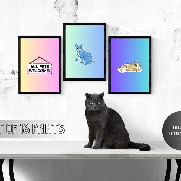 Veterinarian Printable Wall Art - Etsy