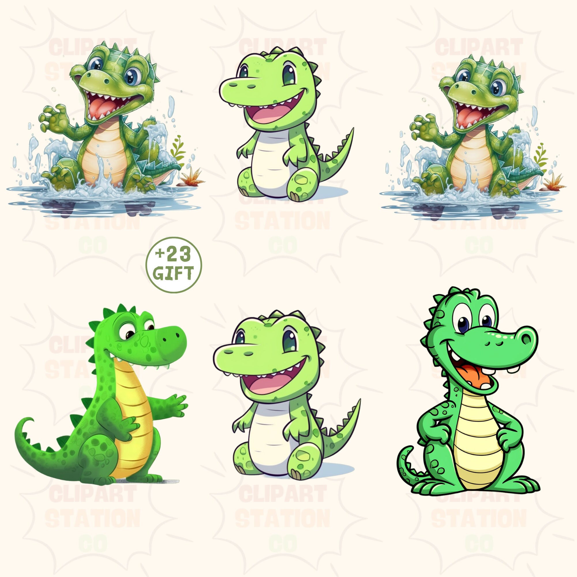 Baby Cute Alligator Clip Art Png, Watercolor Happy Alligator Clipart ...