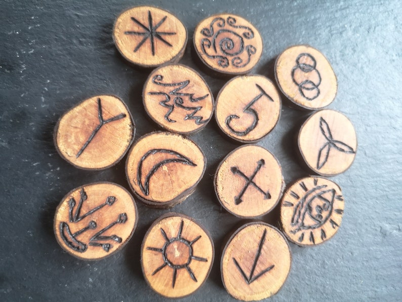 Traditional Witches Runes - Etsy