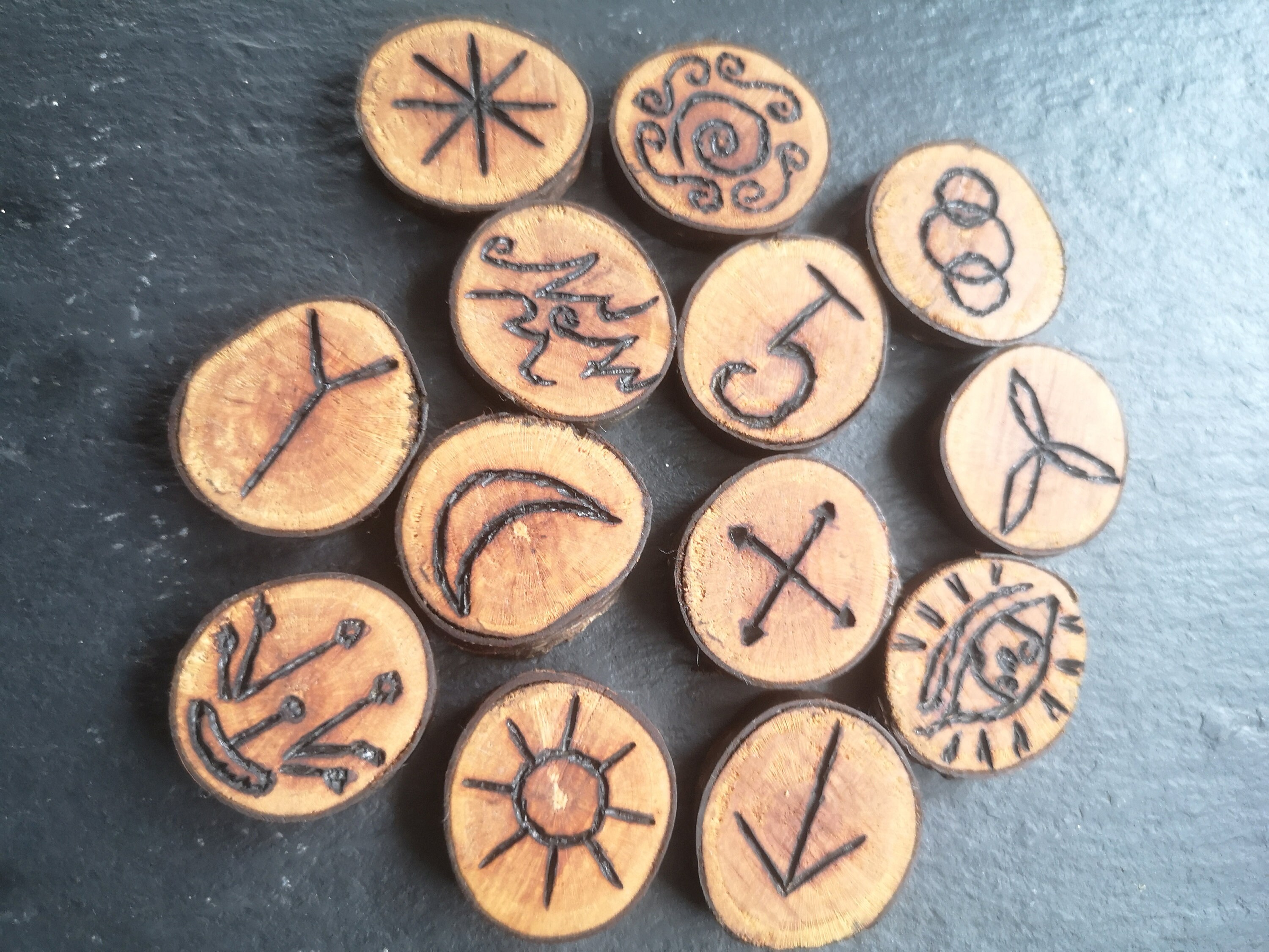 Traditional Witches Runes - Etsy