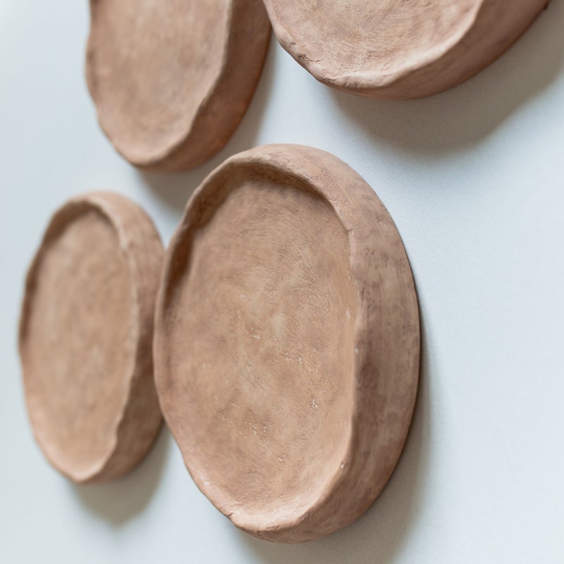 Paper Mache Wall Art - Etsy