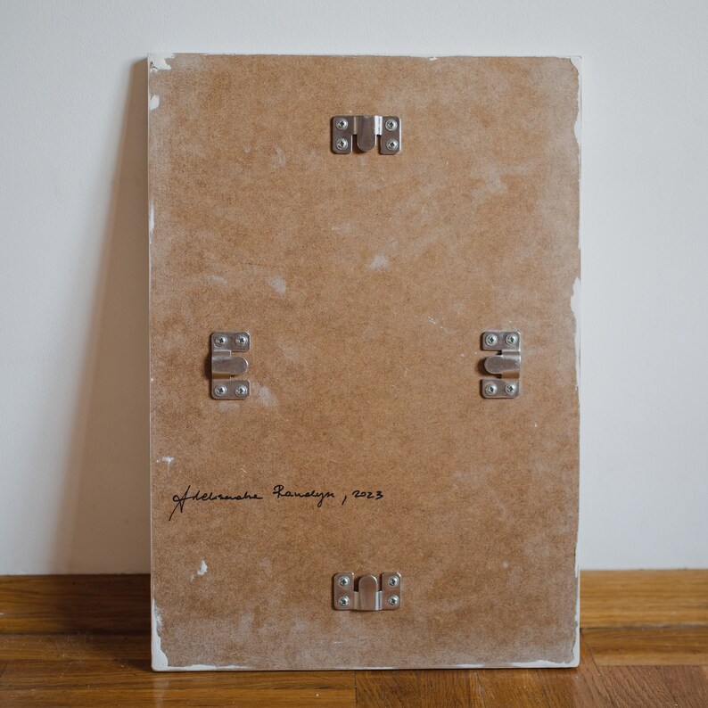 Wabi Sabi Wall Art, Japandi Wall Art, White Plaster Wall Art, Organic Shapes, Boho Home ...