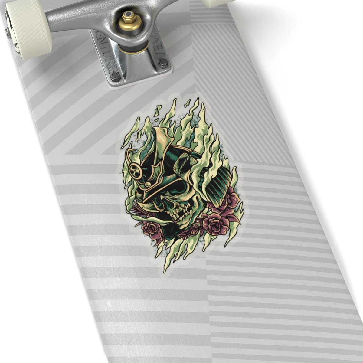 Stickers, Skull Stickers , Samurai Stickers , Japanese Sticker , Laptop ...