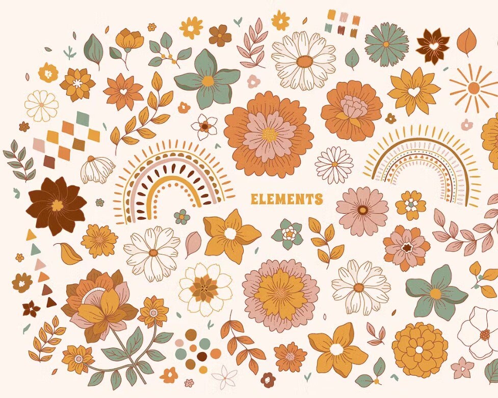 Retro Fall Png, Hippie 70s Svg, Stay Groovy (digital Download) - Etsy