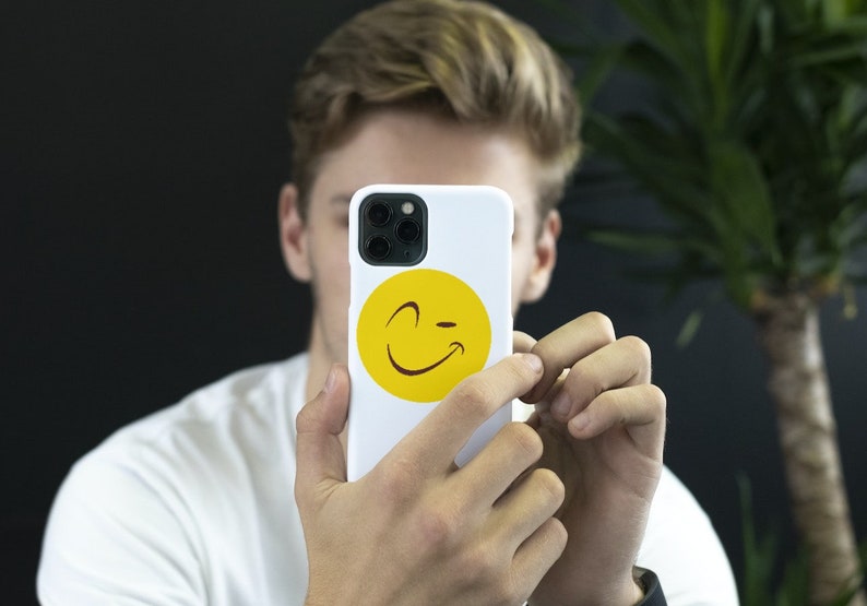 Smiley Face Digital Download PNG ,emoji & Smiley Bundle, Geometric ...