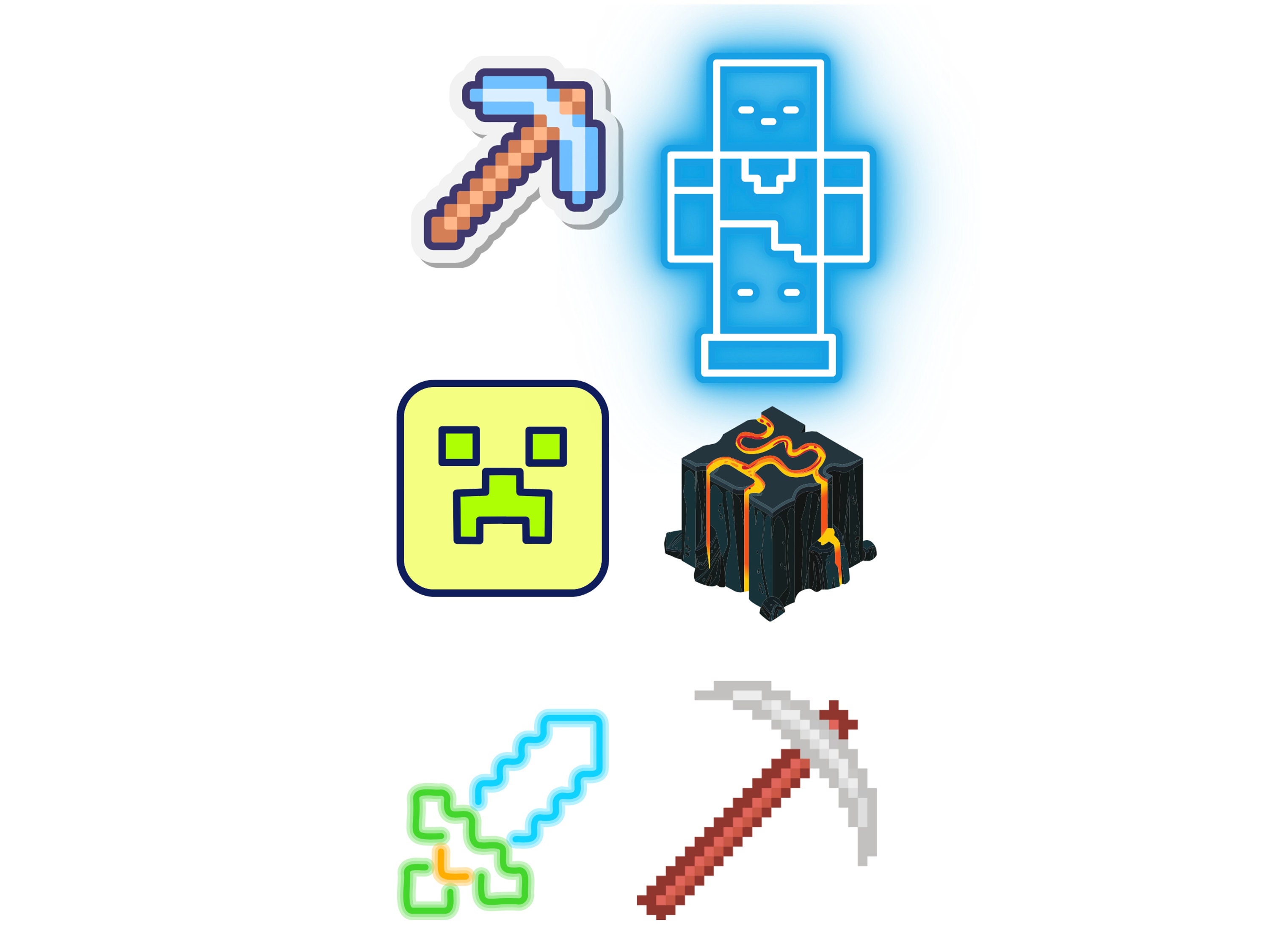Minecraft PNG, Minecraft Clipart , Minecraft Shirt Png, Printable ...