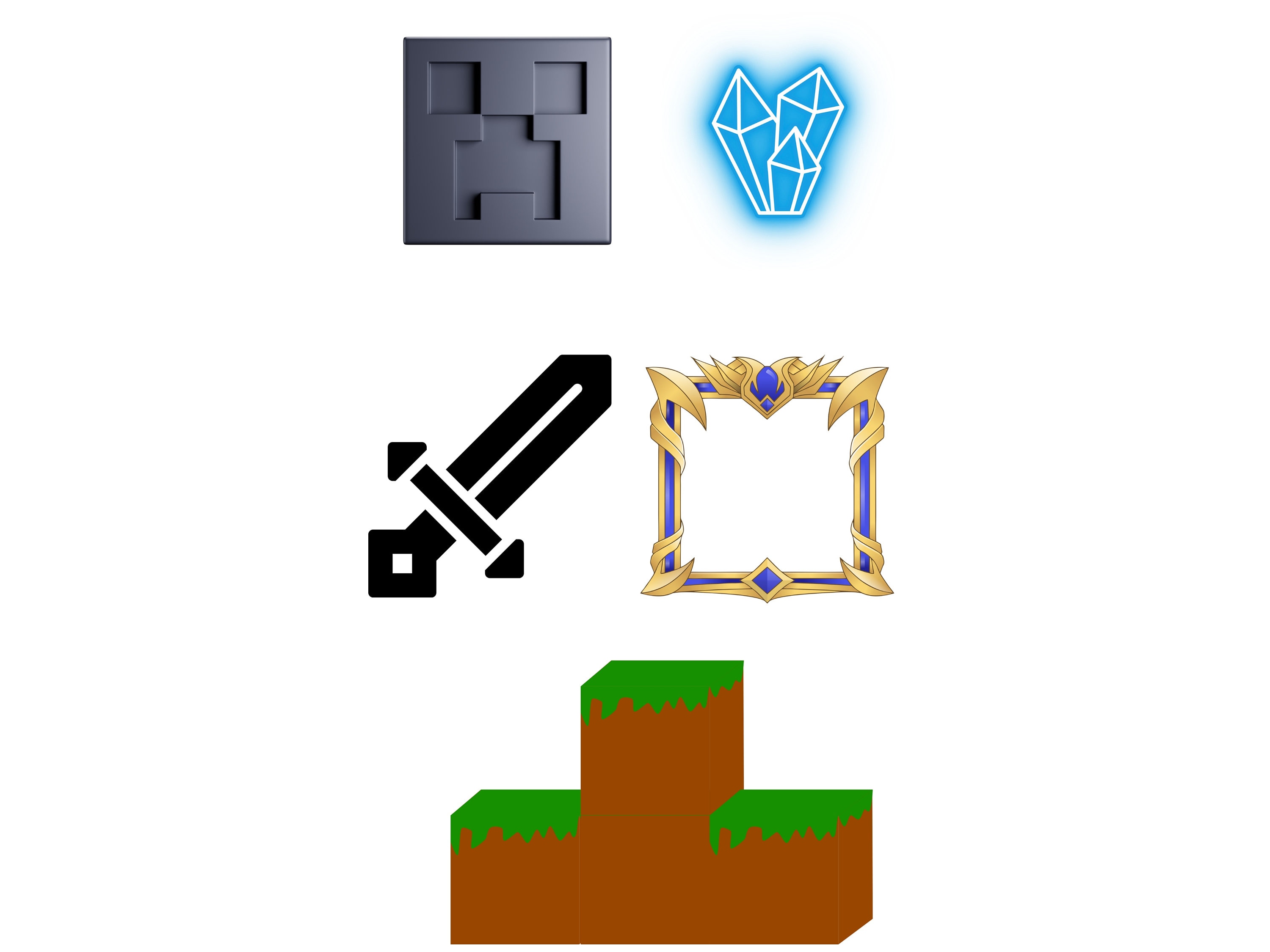 Minecraft PNG, Minecraft Clipart , Minecraft Shirt Png, Printable ...