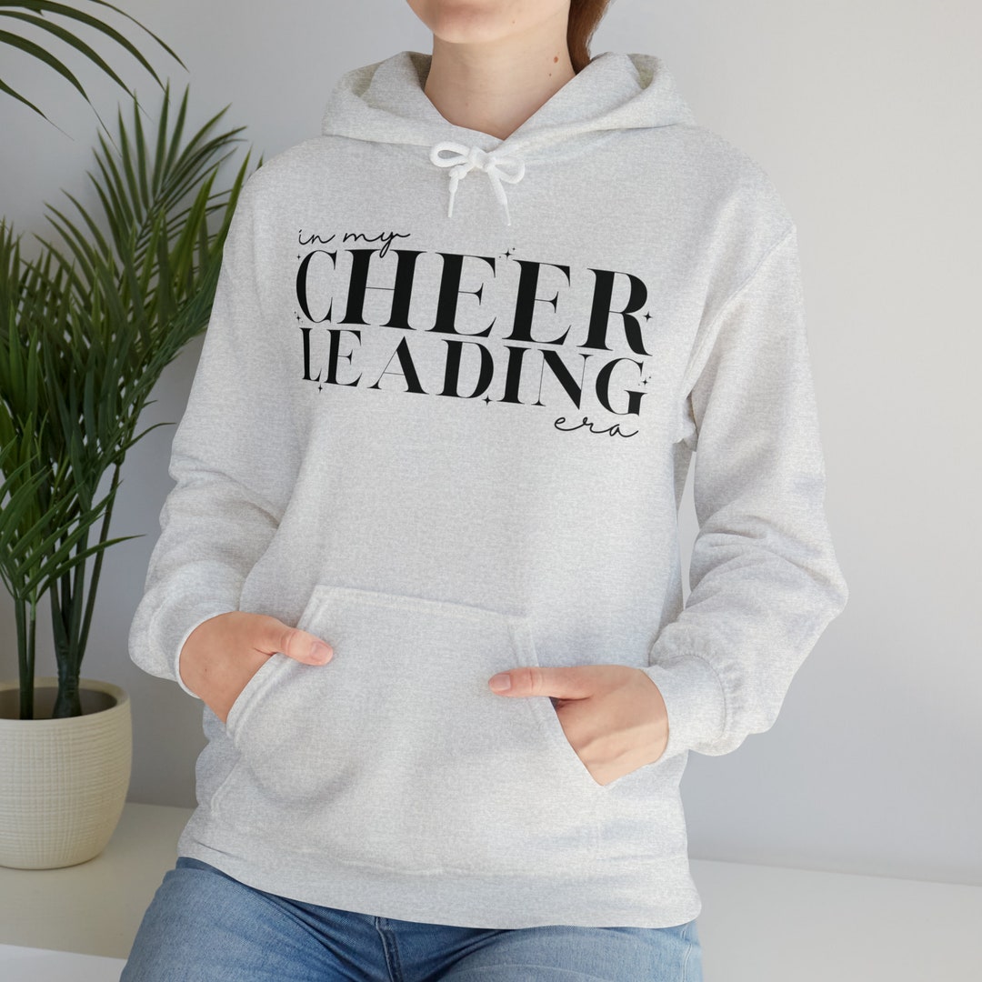 Cheerleading Era Hoodie, Cheerleading Gift, Cheerleader Top ...