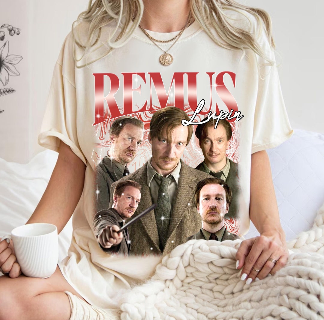 Remus Lupin Shirt, Remus Lupin Tshirt, David Thewlis Shirt, David ...