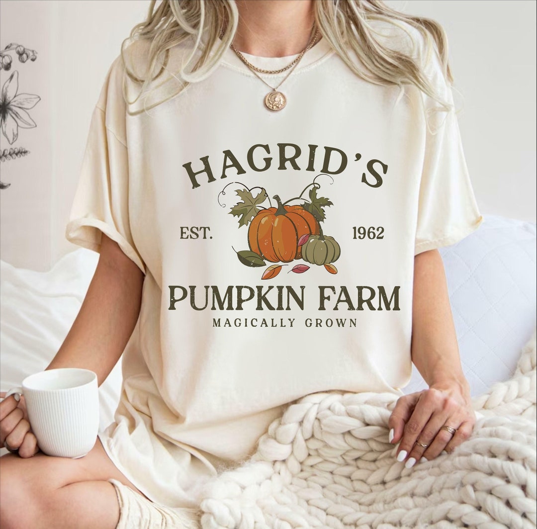 Hagrid's Pumpkin, HP, Harry Potter Shirt, Wizard Shirt, HP Shirt ...