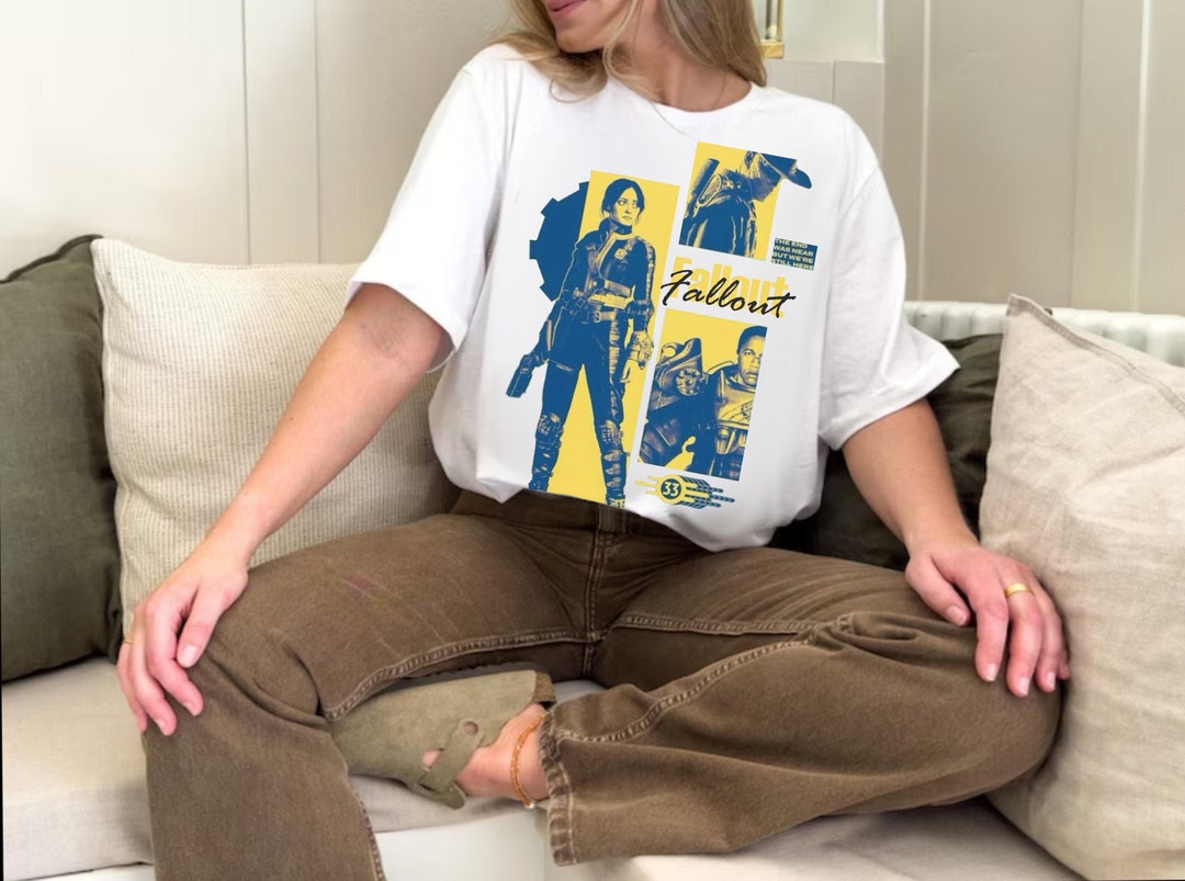 Fallout Shirt, Fallout Tshirt, Fallout Poster, Fallout 2024 TV Series ...