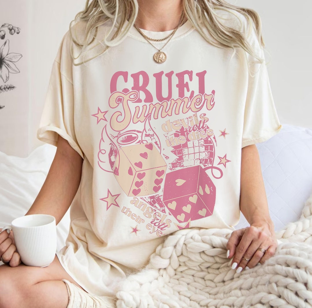 Cruel Summer Tshirt, Cruel Summer T Shirt, Reputation Shirt, Taylor ...