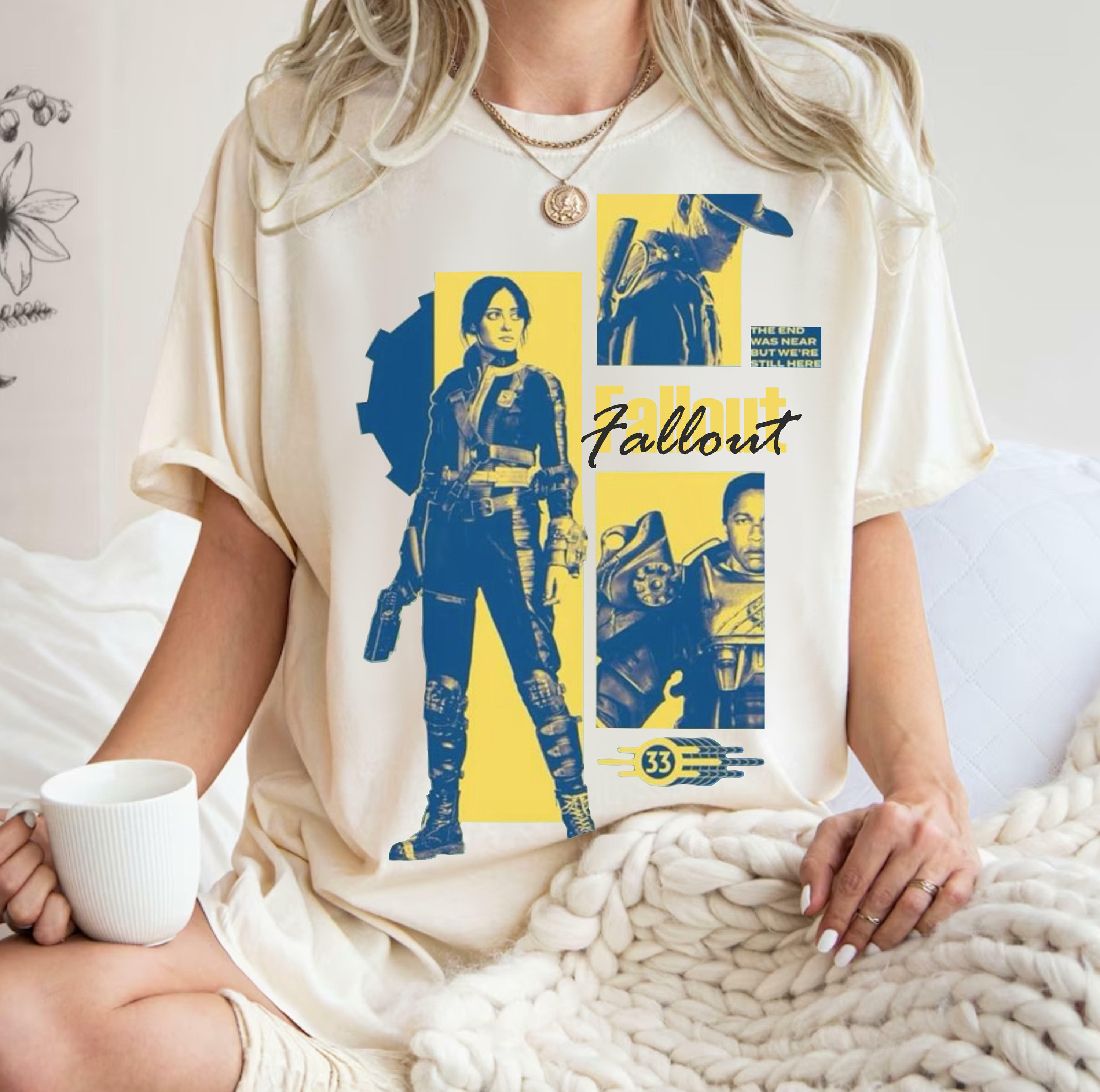 Fallout Shirt, Fallout Tshirt, Fallout Poster, Fallout 2024 TV Series ...