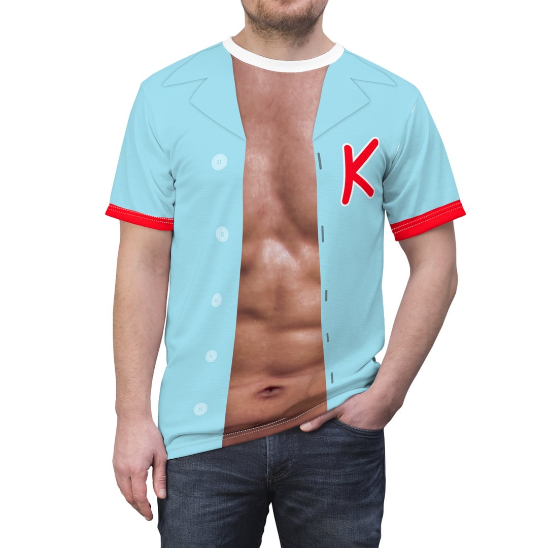 Ken Costume Barbie and Ken Perfect Halloween Costume for Men - Etsy