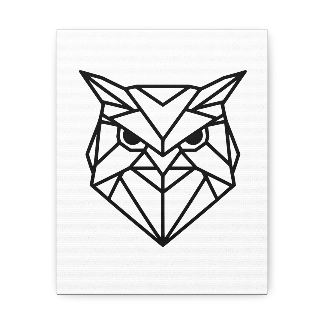 Laser Owl Polygon Design for Laser Cut Template SVG, PNG for Festive ...