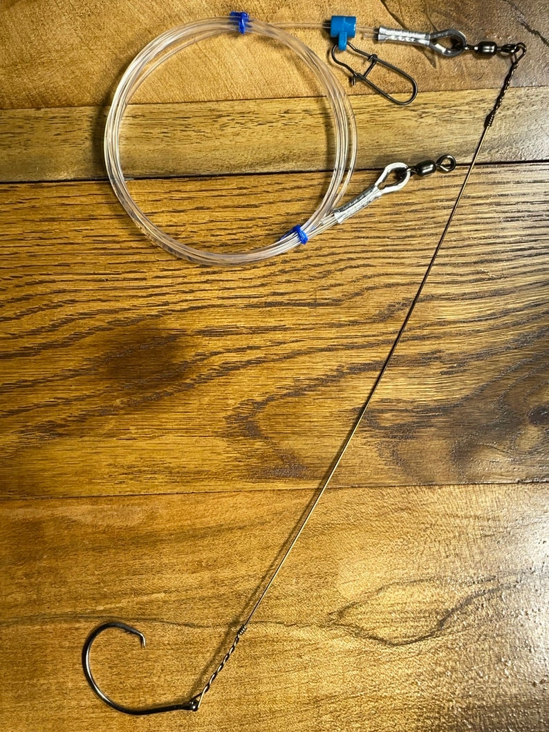 Shark Fishing Rig, Shark Rig, Land Based Shark Fishing, Chunk Bait ...