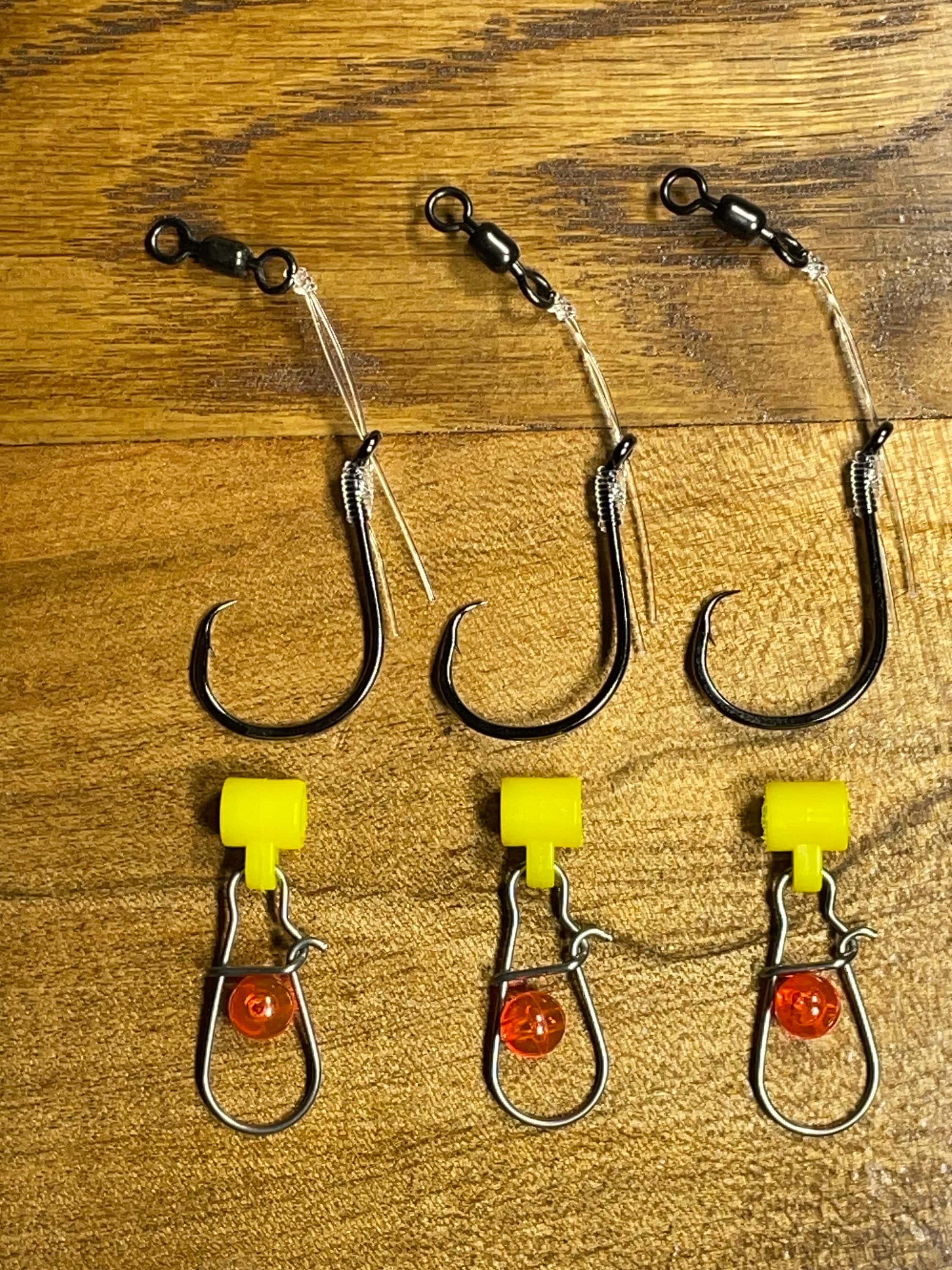 3 Pack - Drum Rigs, Puppy Drum, Redfish, Surf Fishing Rigs (hatteras ...