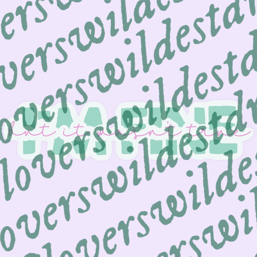 Taylor Swift Cruel Summer Inspired Sticker - Etsy