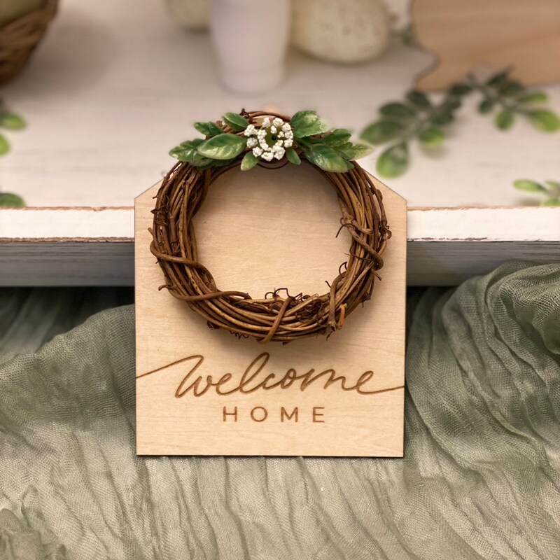 Welcome Home Sign - Etsy
