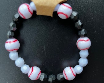 Cleveland Baseball Bracelets / Guardians Inspired Baseball - Etsy