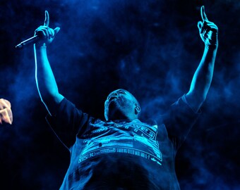 Run the Jewels El-p Madison Square Garden August 12, 2022 Concert Photo ...