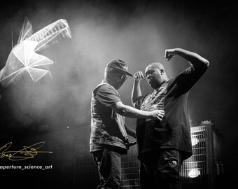 Run the Jewels El-p Madison Square Garden August 12, 2022 Concert Photo ...