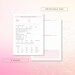 Minimalist Skin Assessment Form| Simple | Printable |facials ...