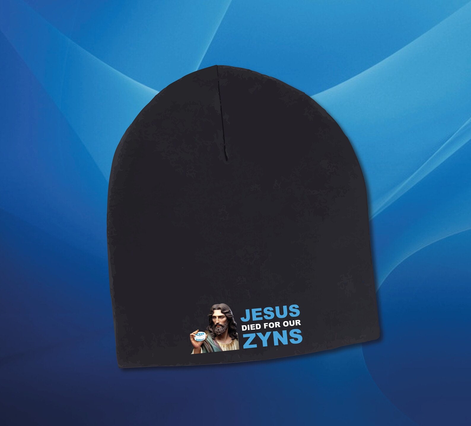 ZYN Beanie, Jesus Died for Our Zyns, Hat, Zyn Hat, ZYN Merch, Zyn Cap ...