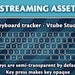 Streaming Assets - Keyboard Tracker Lite Vtube Studio Model. Twitch ...
