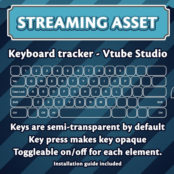 Vtuber Keyboard - Etsy