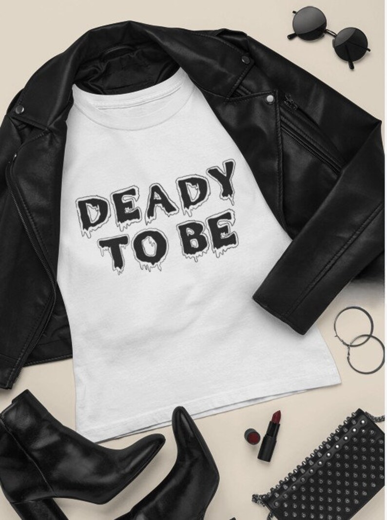 Deady to Be SVG, Witches Sign Svg, Witch SVG, Magic Svg, Mythical Svg ...