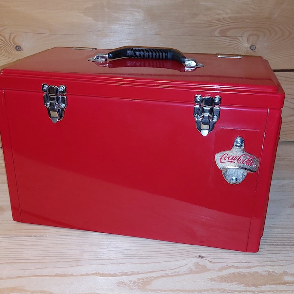 Coca Cola Tool Box - Etsy