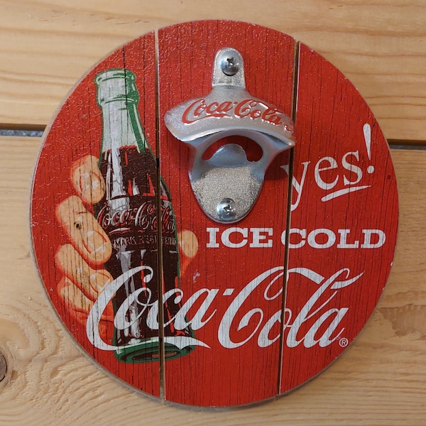 Rusty Coca Cola - Etsy