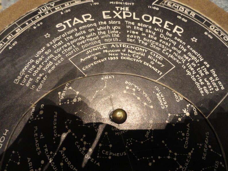 1935 the Star Explorer of the Junior Astronomy Club American Museum of ...